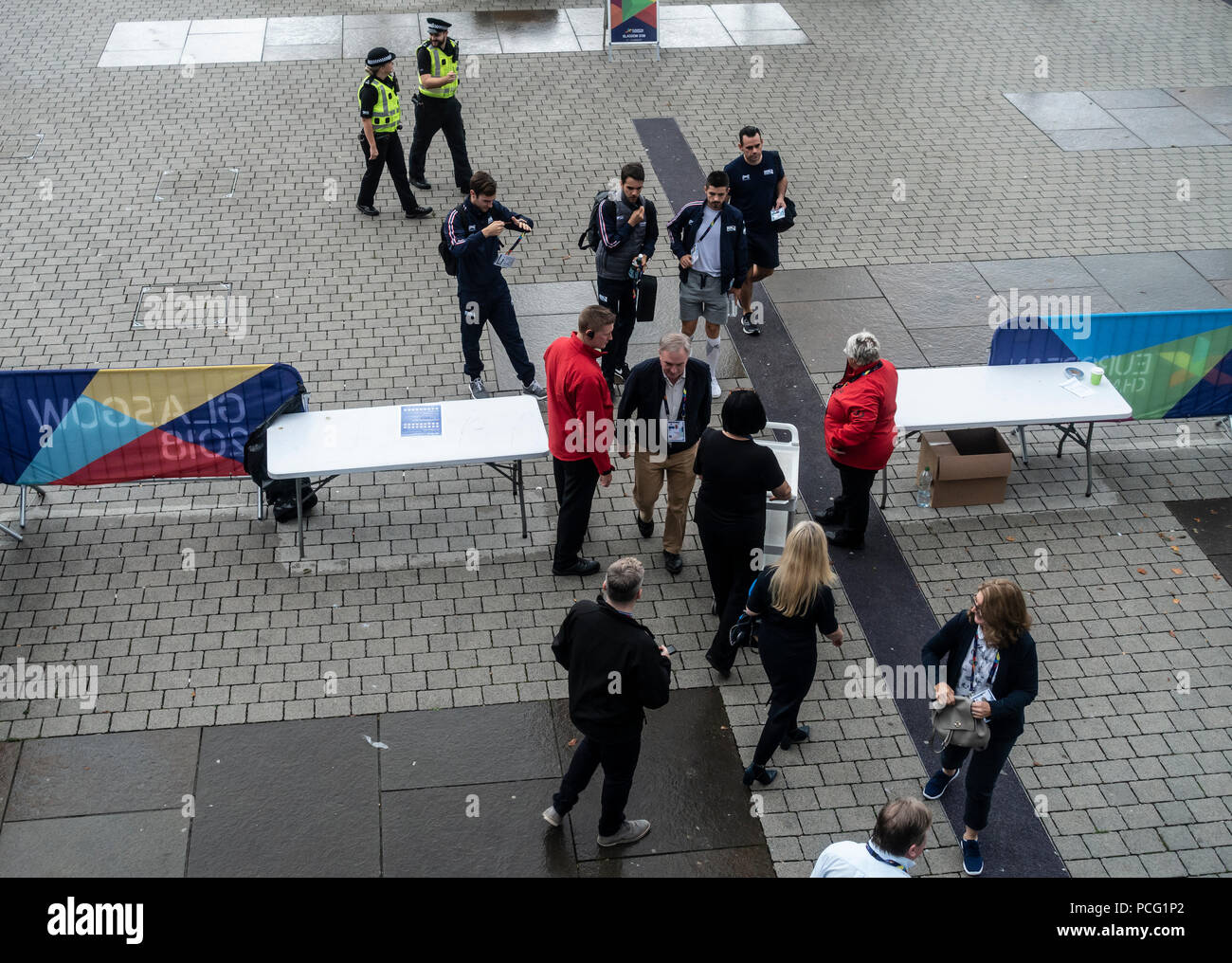 Dalmarnock police hi-res stock photography and images - Alamy