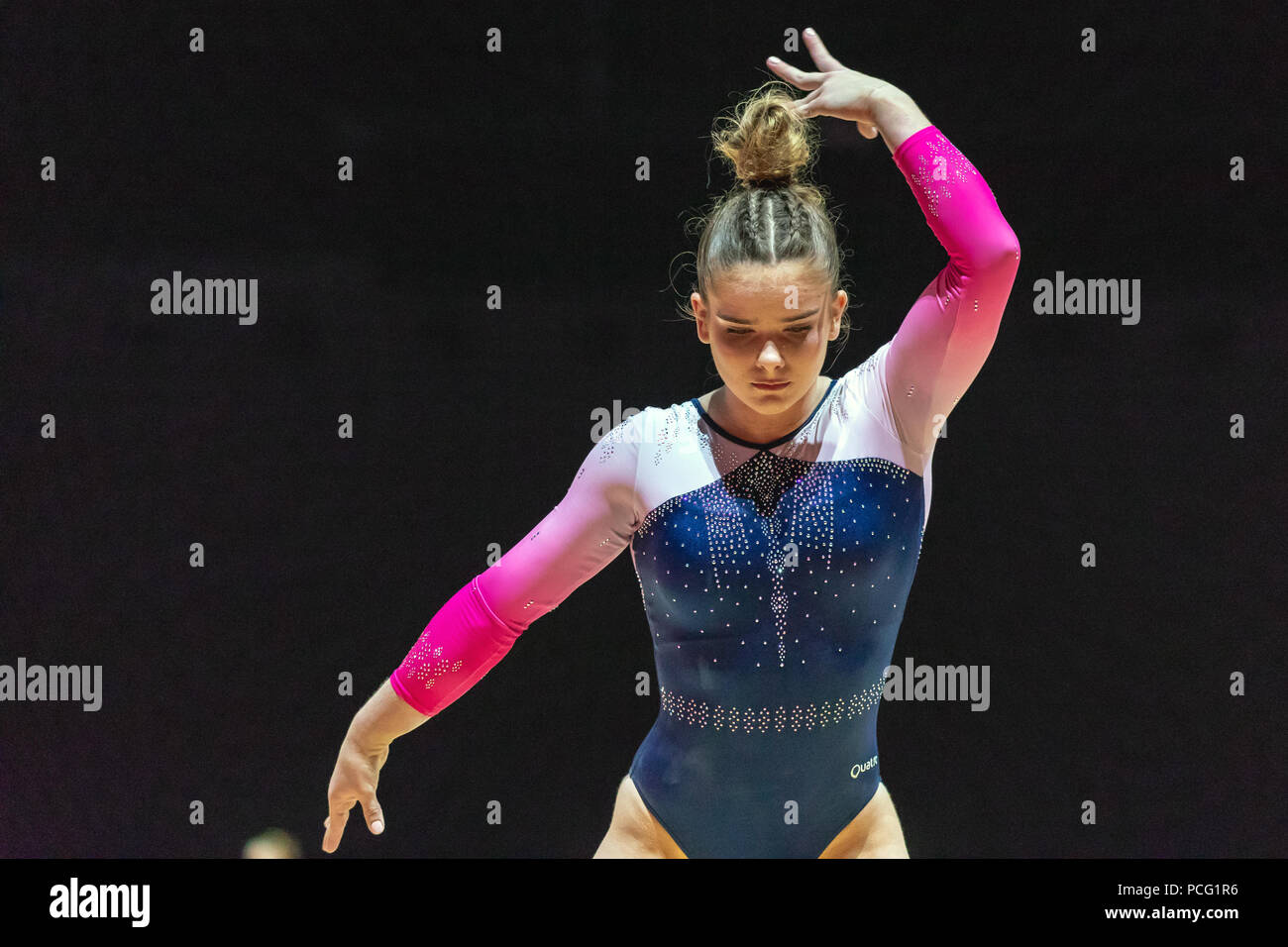 Alice kinsella gymnastics hi-res stock photography and images - Alamy