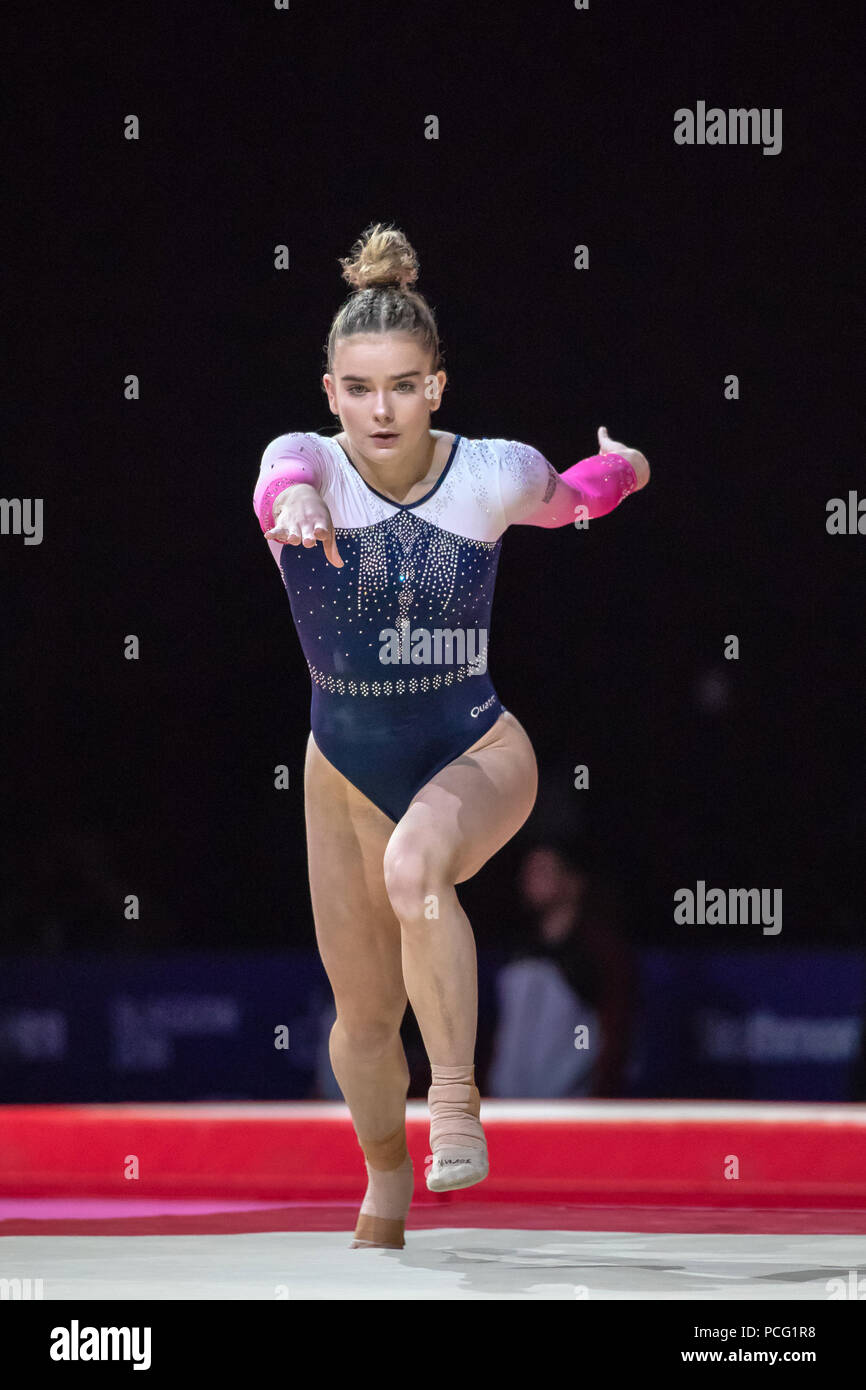 British gymnastics hi-res stock photography and images - Alamy