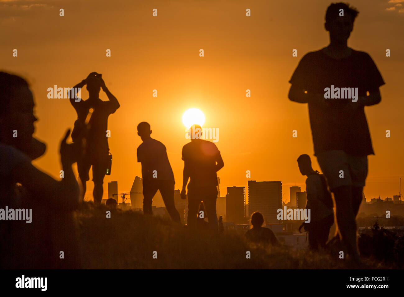 Extreme heatwave 2018 hi-res stock photography and images - Alamy