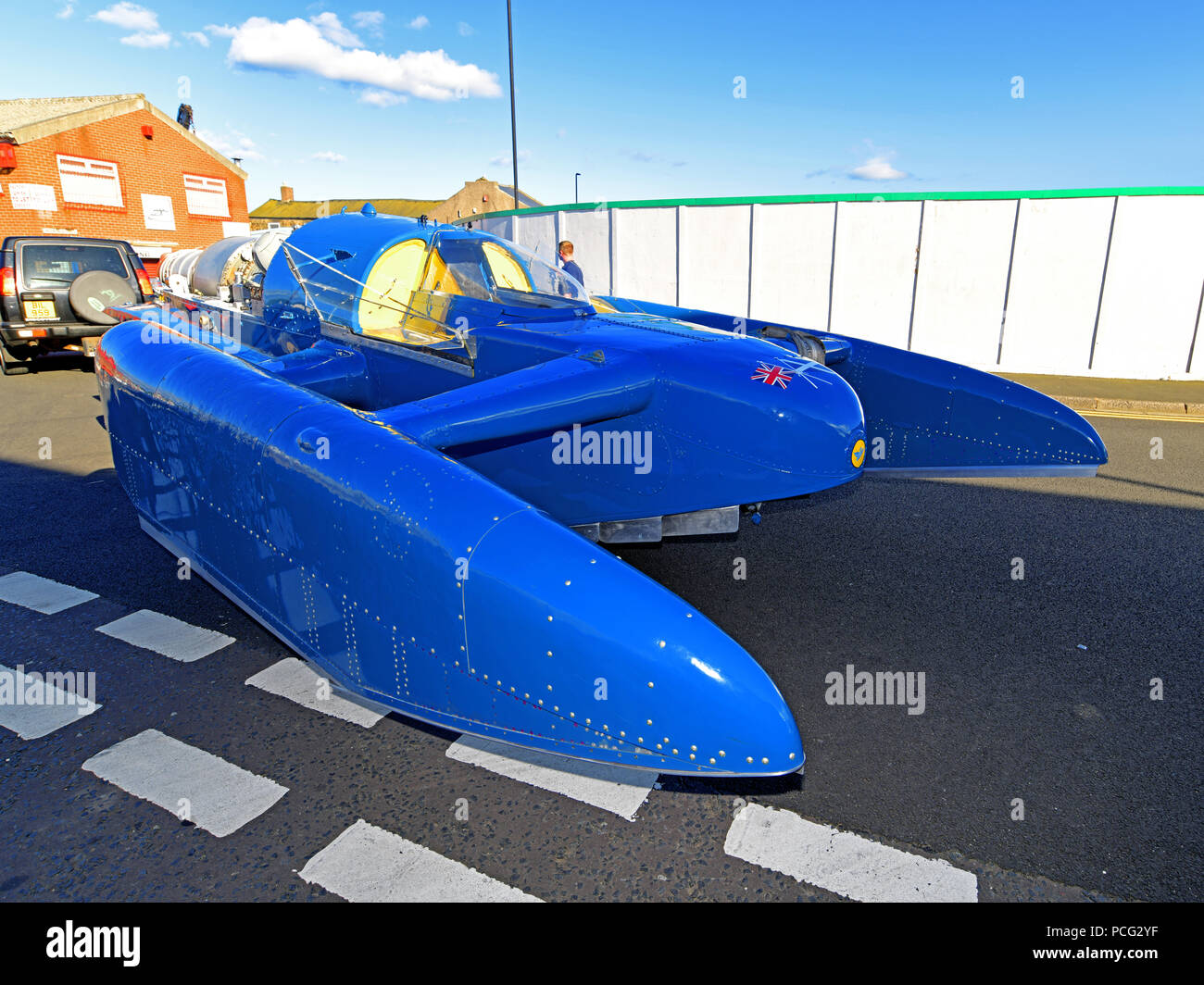 Donald campbells bluebird k7 hi-res stock photography and images - Alamy