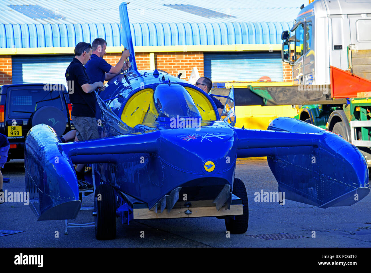 Donald Campbells Bluebird K7 High Resolution Stock Photography and ...