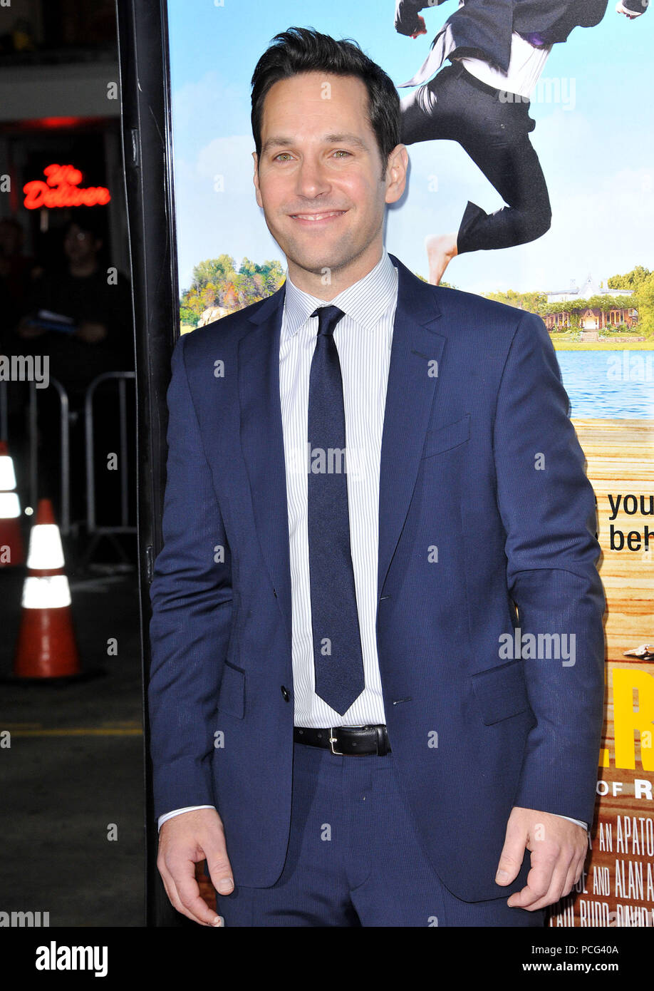 Paul Rudd at Wanderlust Premiere at the Westwood Village Theatre In Los ...