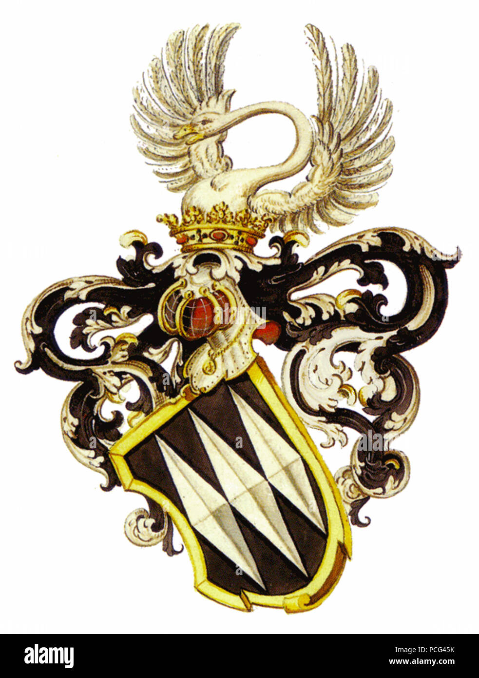 Wappen crest hi-res stock photography and images - Alamy