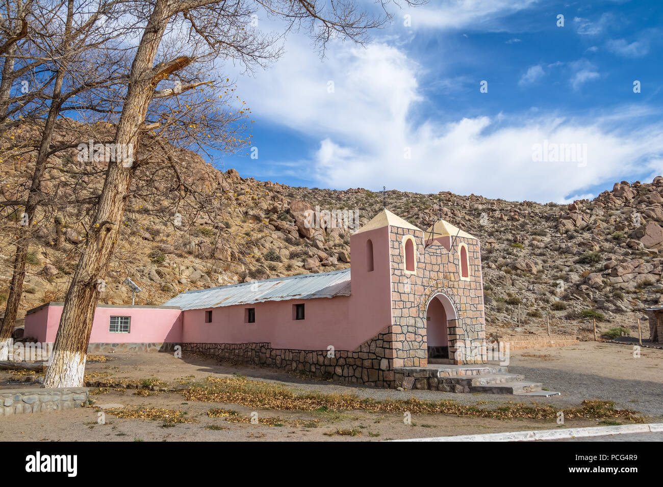 Santa Rosa de Lima Chapel - Santa Rosa de Tastil, Salta, Argentina ...
