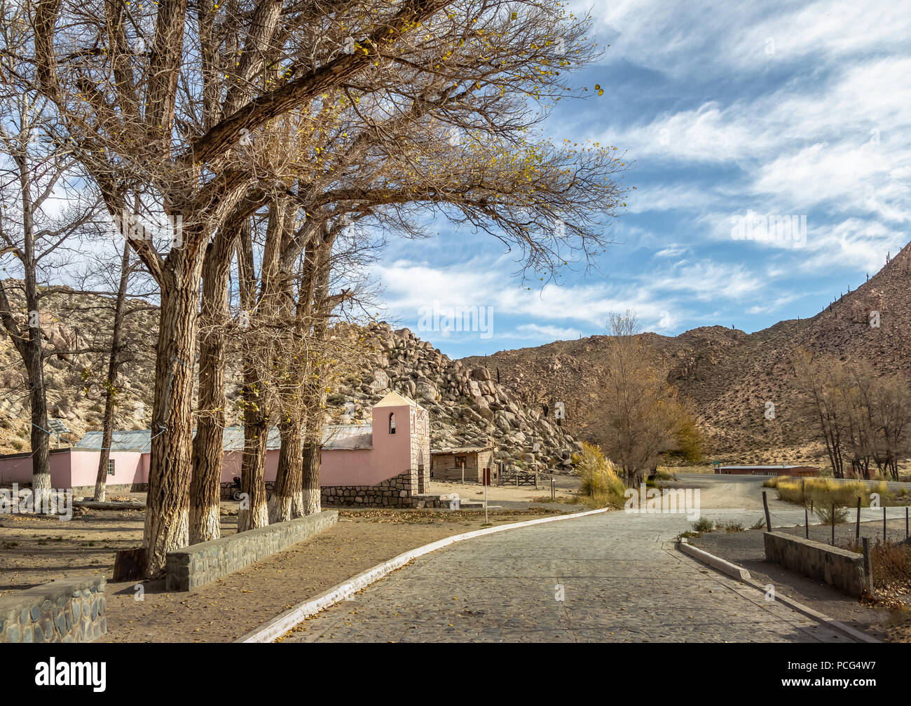 Santa Rosa de Tastil Village and Santa Rosa de Lima Chapel - Santa Rosa ...