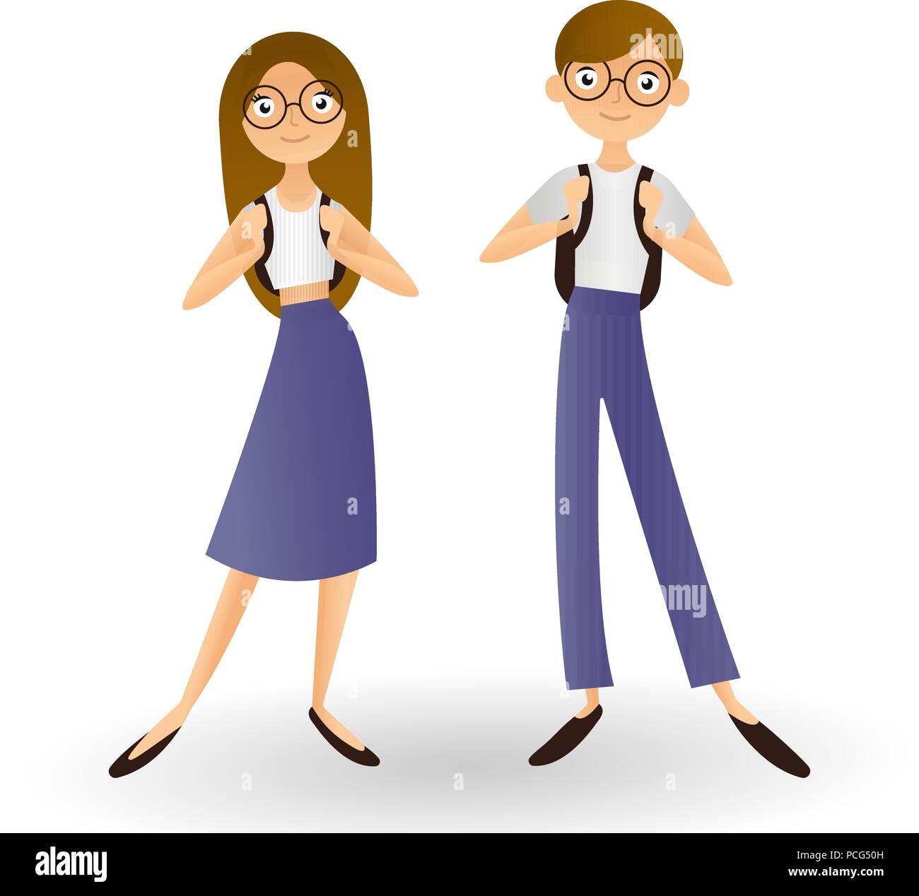 Clipart Teenage Boy