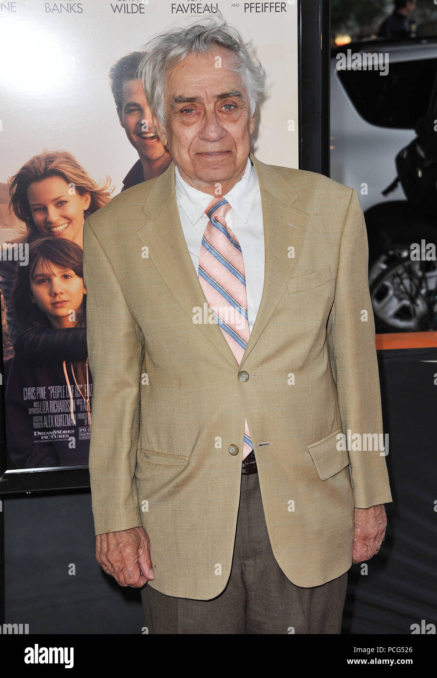 Phillip Baker Hall at People Like Us Premiere at the Regal Theatre In ...