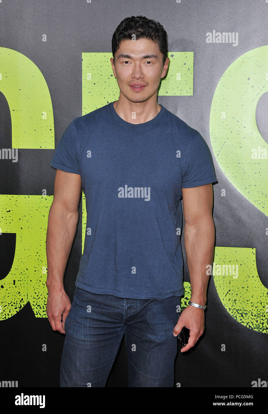 Rick Yune Shirtless