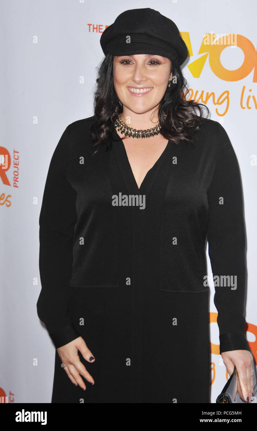 Ricki Lake at Trevor Live at the Hollywood Palladium in Los Angeles ...