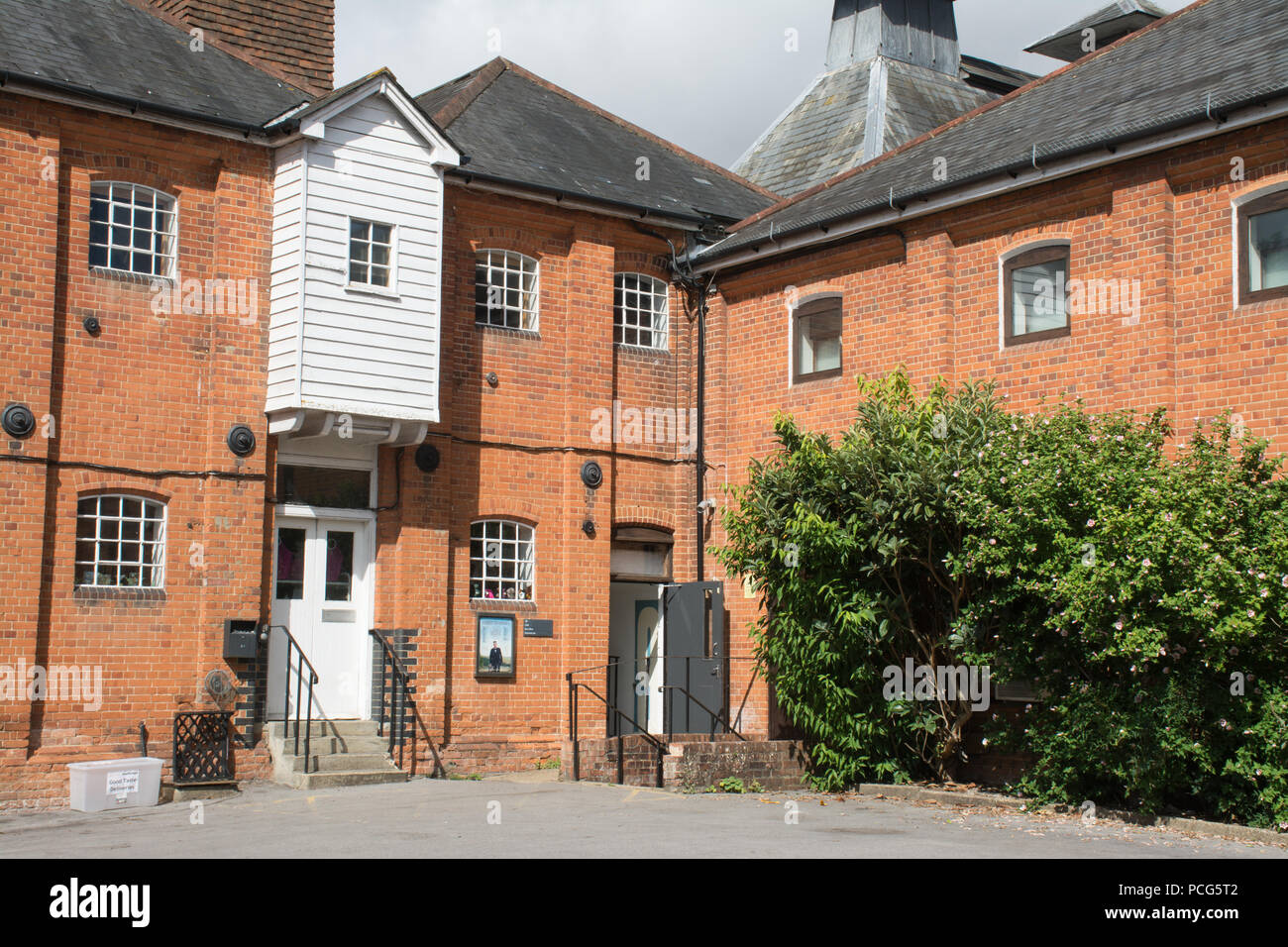 The Maltings, Farnham, Surrey, UK Stock Photo - Alamy
