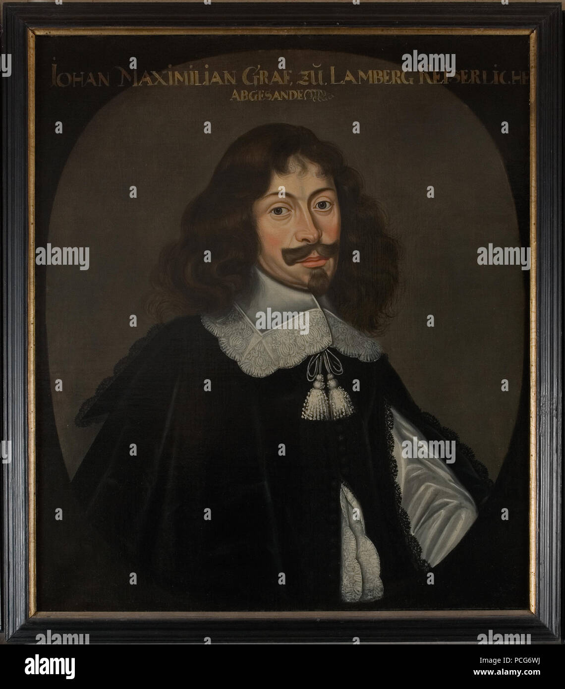 49 Johann Maximilian von Lamberg, 1608-1682 - Nationalmuseum - 15388 ...