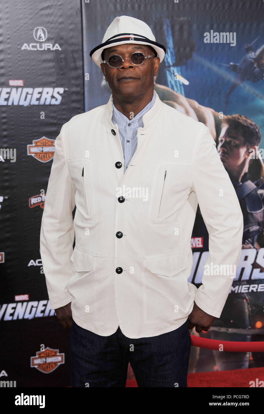 Samule l jackson red carpet event hi-res stock photography and images ...