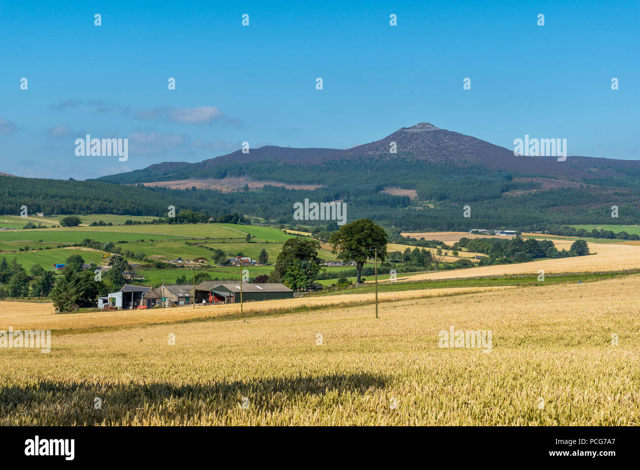 Bennachie aberdeenshire hi-res stock photography and images - Alamy