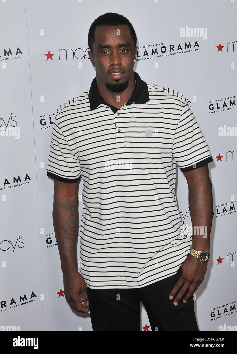 Sean Combs at 2012 Glamorama Fundraising for HIV/ AID Foundation at the ...