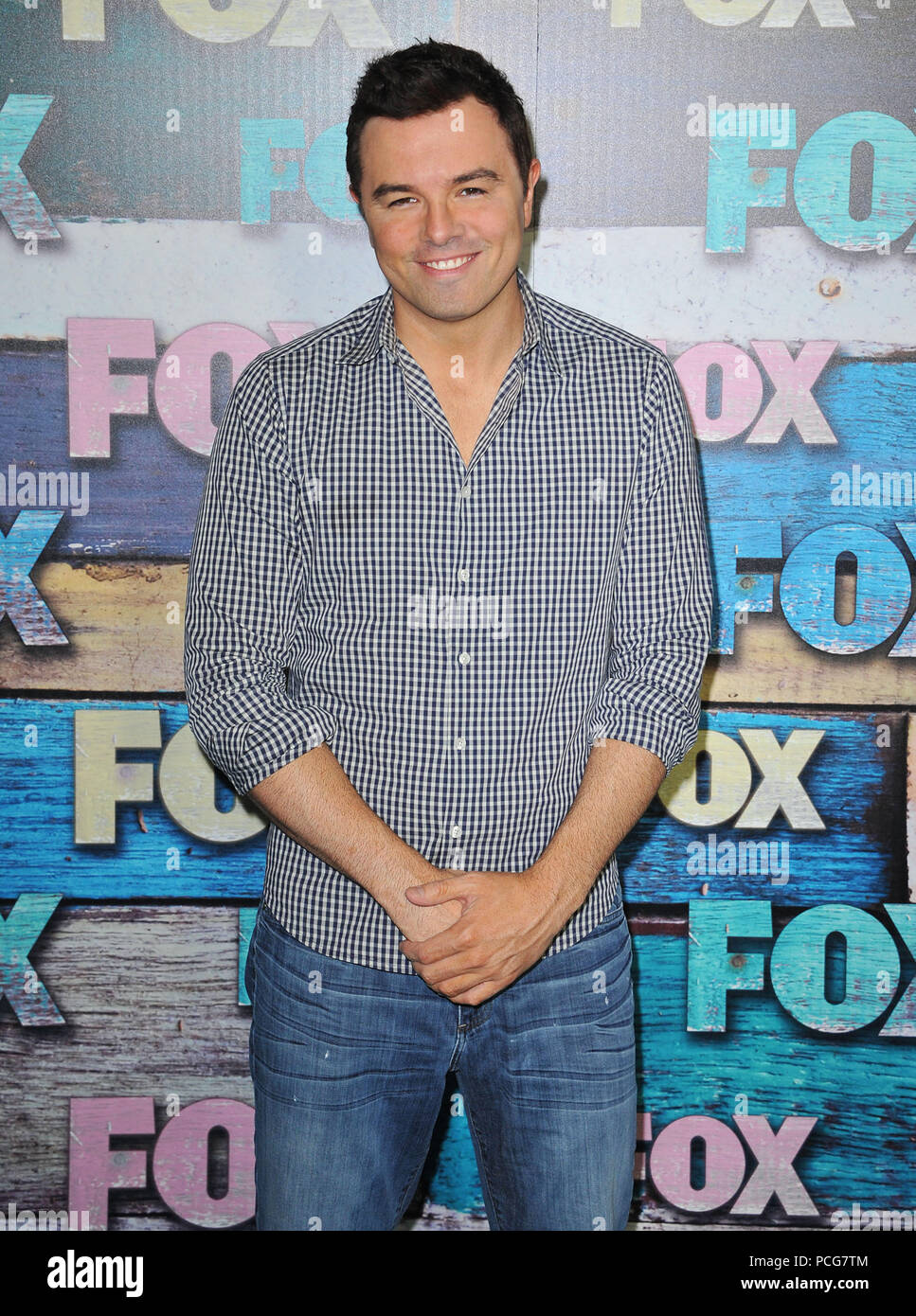 Seth MacFarlane at FOX All Star Party 2012 in Los Angeles.Seth ...