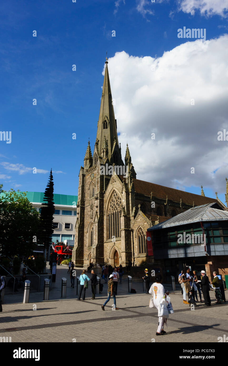 St Martin in the Bull Ring, Anglican christian parish church ...