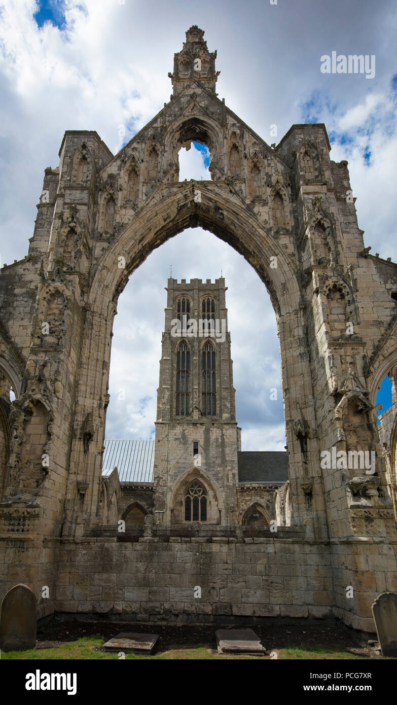 Minster Church of St Peter and St Paul, Howden at Howden, East ...