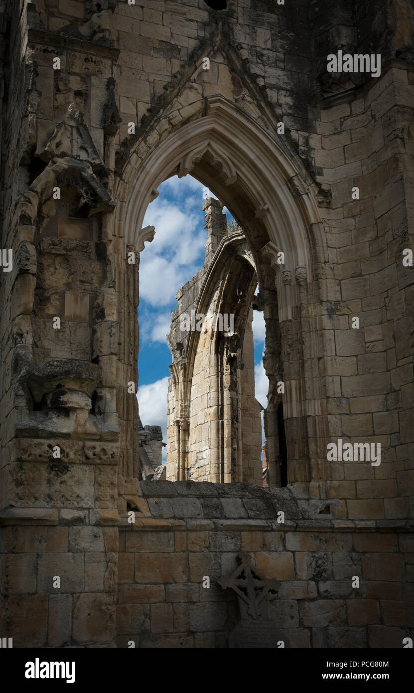 Howden minster church tower hi-res stock photography and images - Alamy