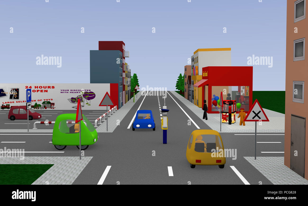 Animated billboard hi-res stock photography and images - Alamy