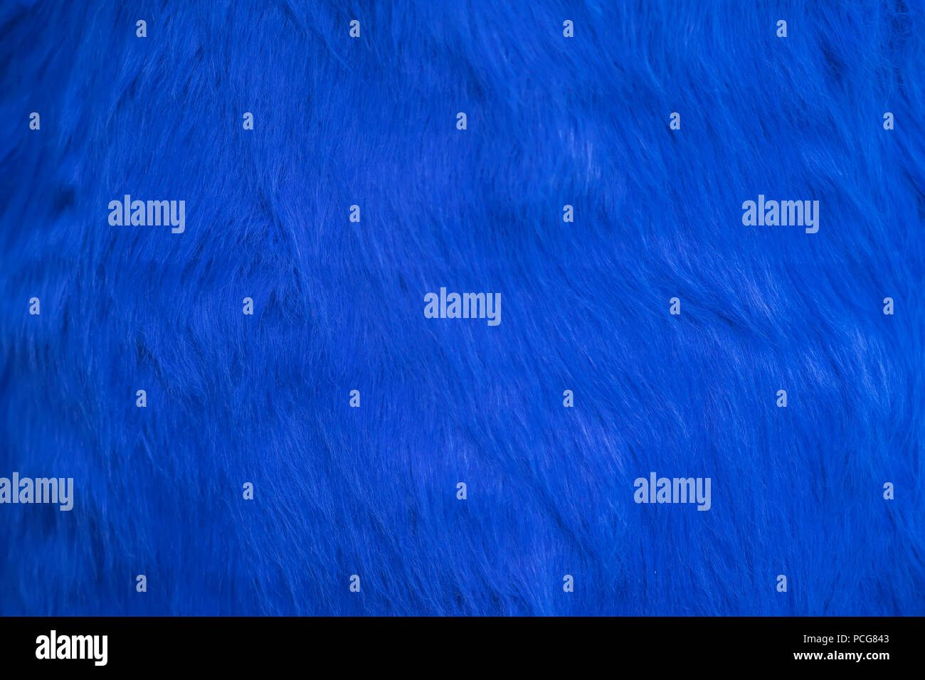 Texture of blue fur, bright fluffy background Stock Photo - Alamy