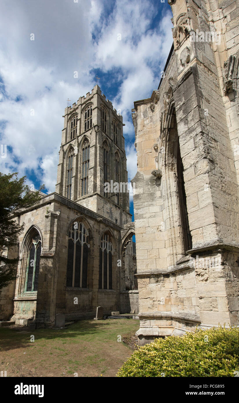 Minster Church of St Peter and St Paul, Howden at Howden, East ...