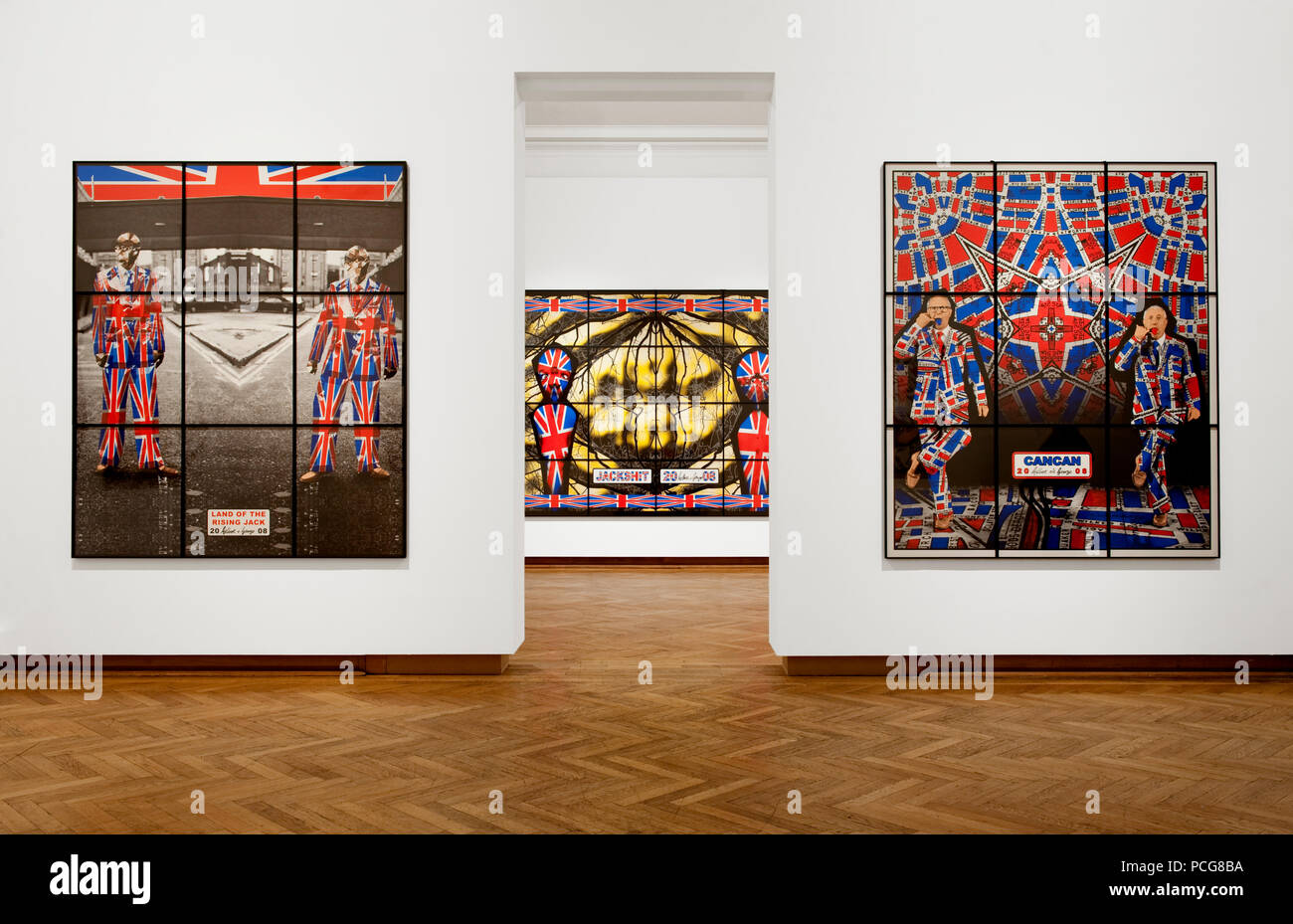 The Jack Freak Pictures exhibition of British contemporary artists ...