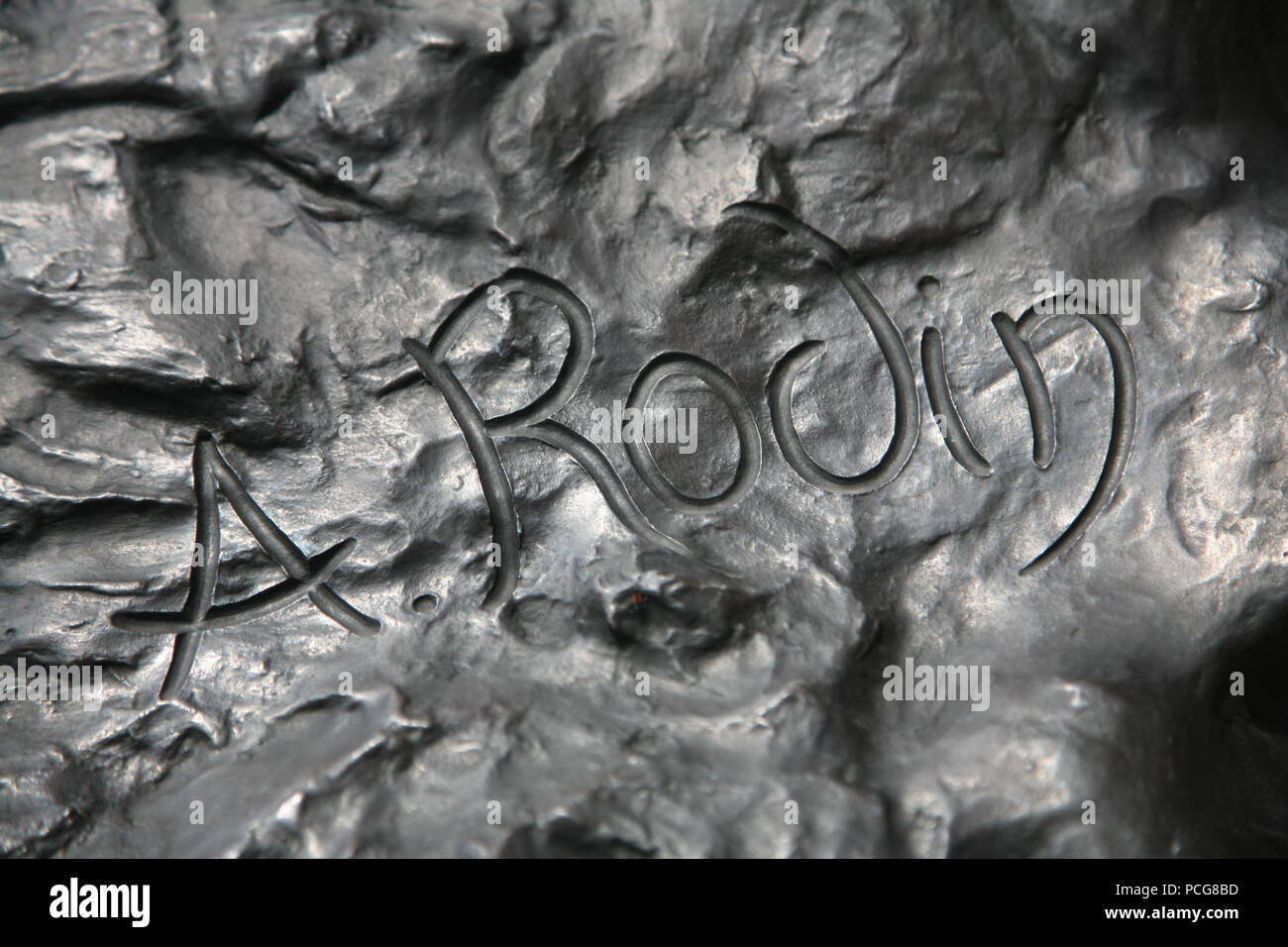 11 Auguste Rodin signature Stock Photo - Alamy
