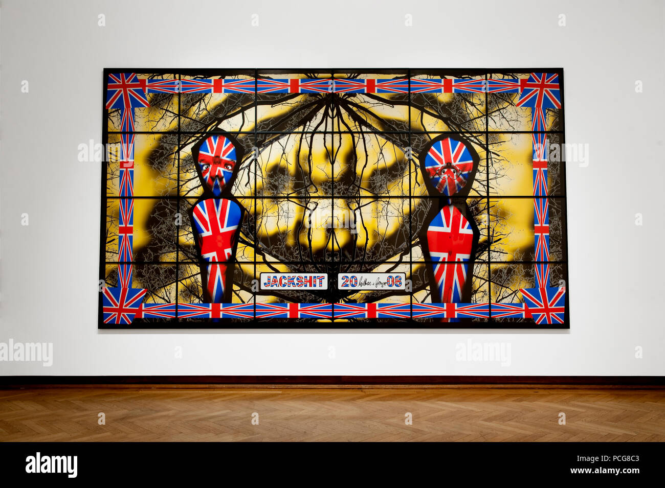 The Jack Freak Pictures exhibition of British contemporary artists ...