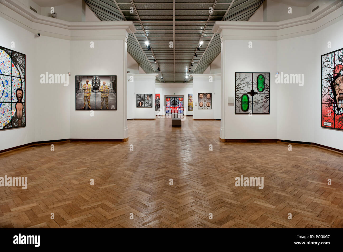 The Jack Freak Pictures exhibition of British contemporary artists ...