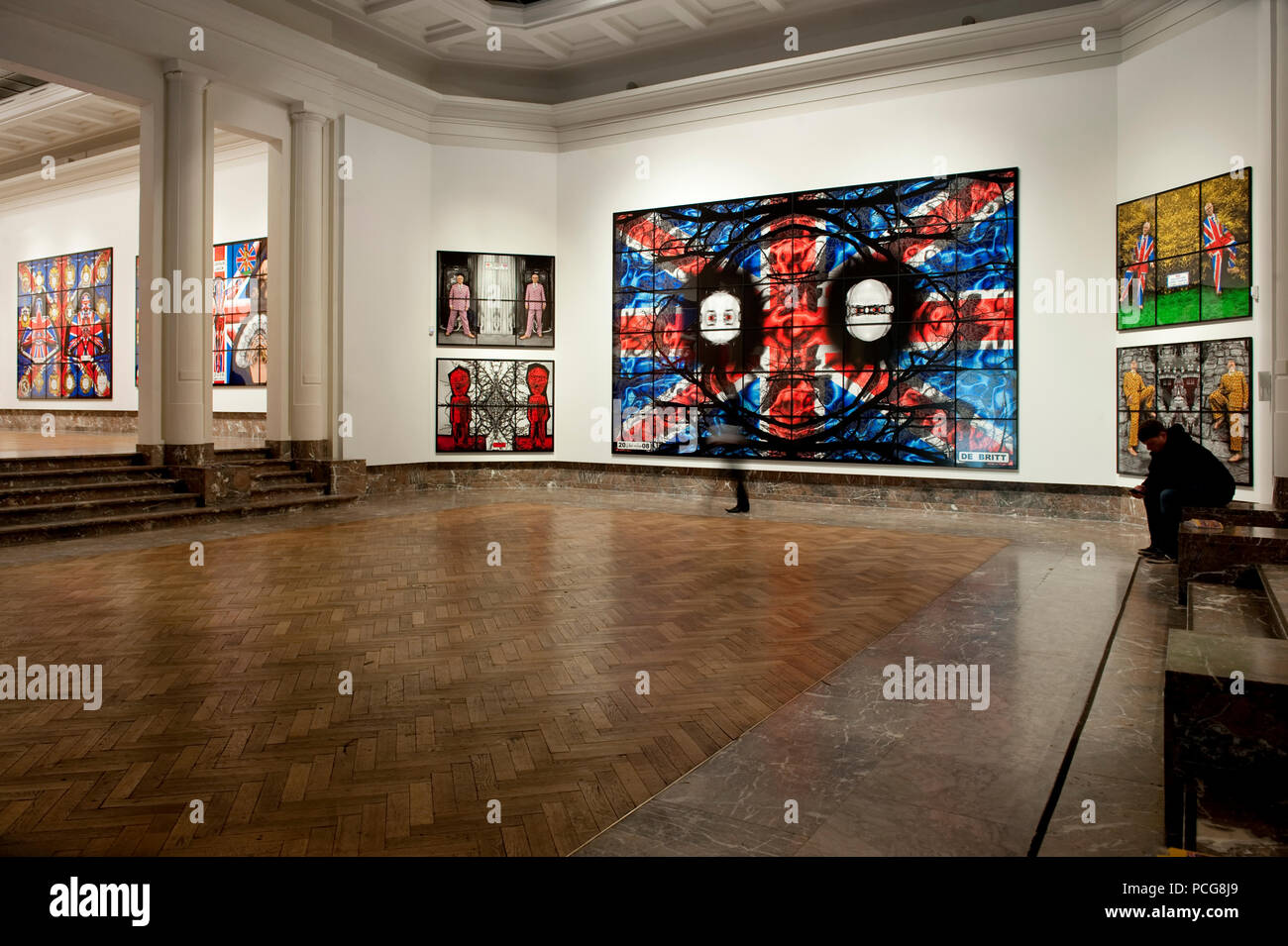 The Jack Freak Pictures exhibition of British contemporary artists ...