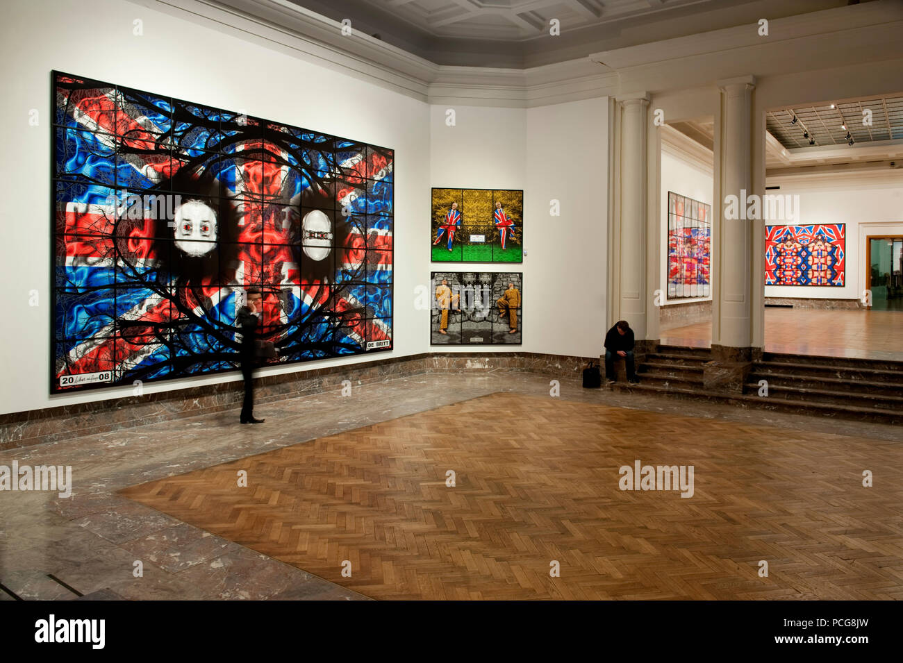 The Jack Freak Pictures exhibition of British contemporary artists ...