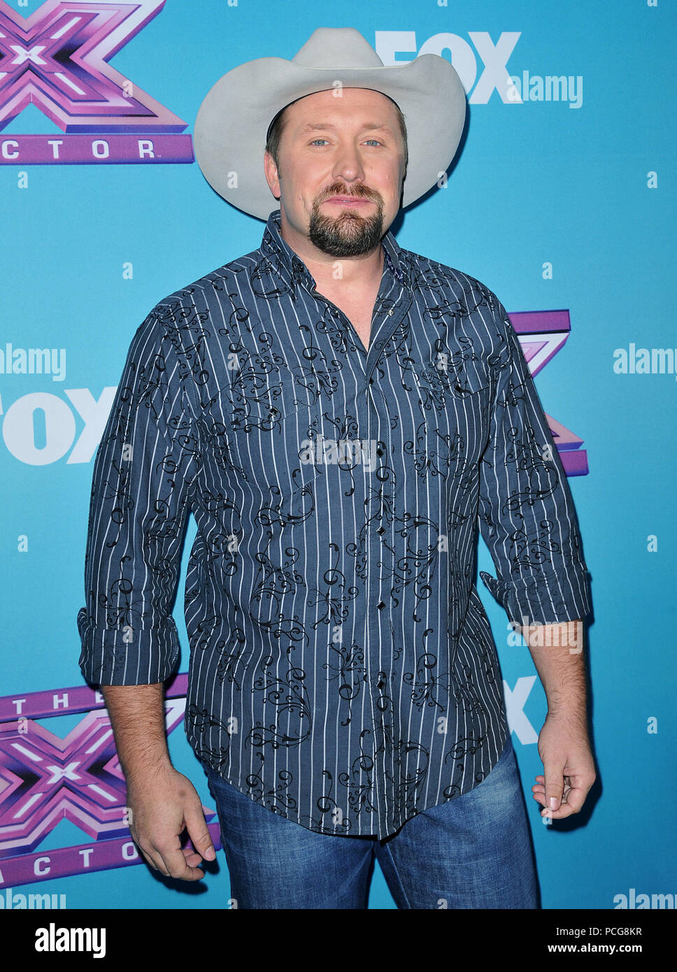 Tate stevens _045 red carpet event hi-res stock photography and images ...