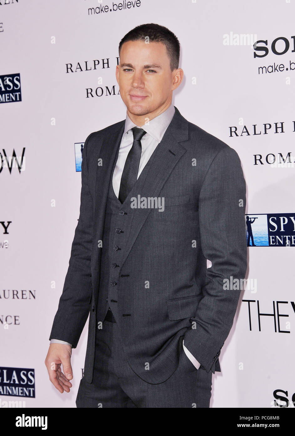 Channing tatum red carpet event hi-res stock photography and images - Alamy
