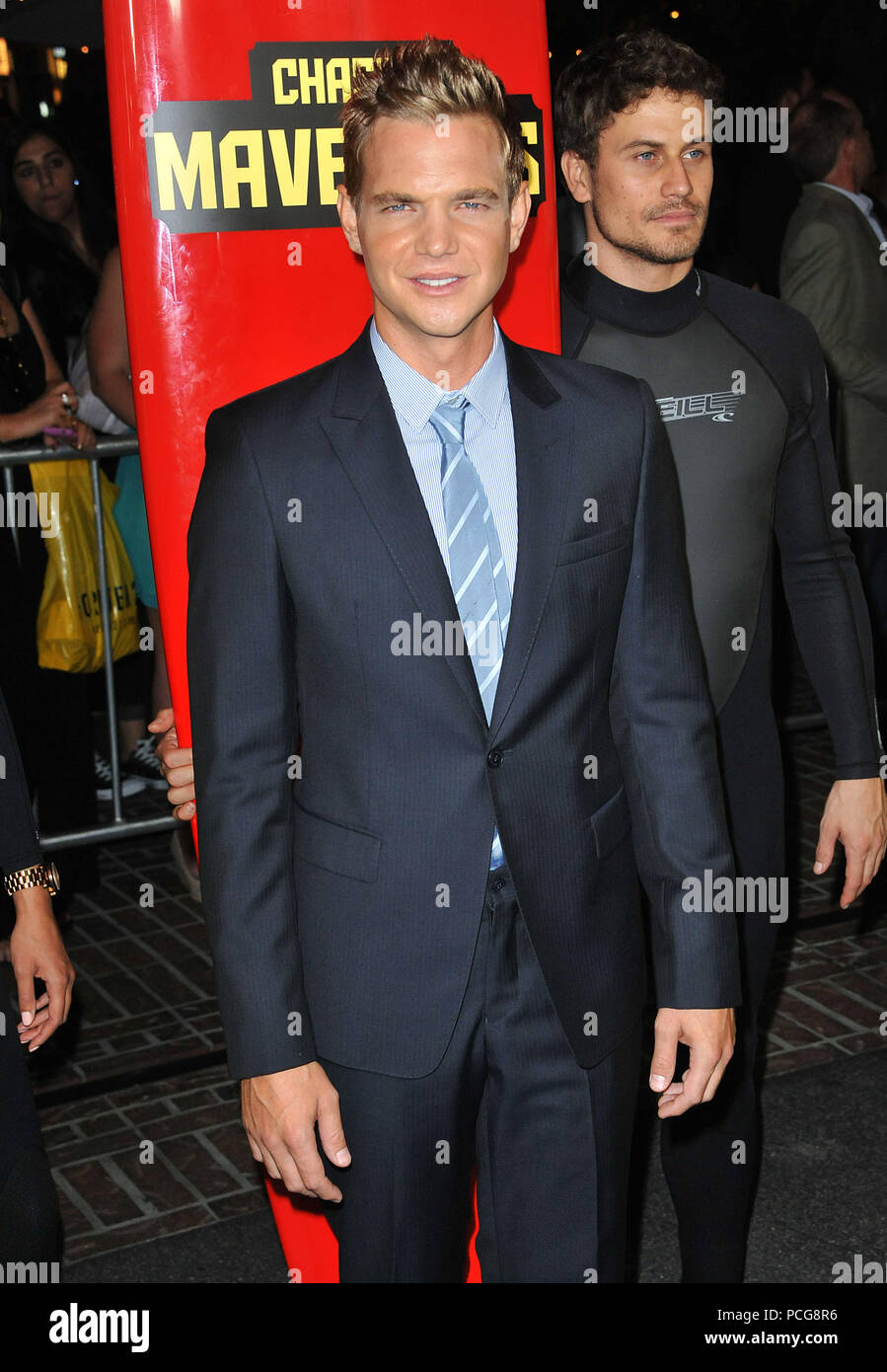 Taylor Handley at the Chasing Mavericks Premiere at the Grove Theatre ...