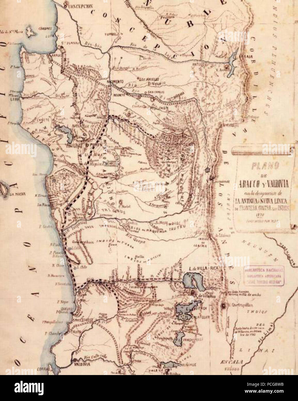 122 Change of Chile frontier border in the Occupation of the Araucanía ...