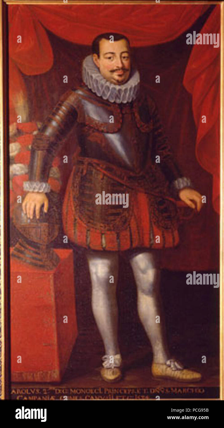 Charles ii de monaco hi-res stock photography and images - Alamy