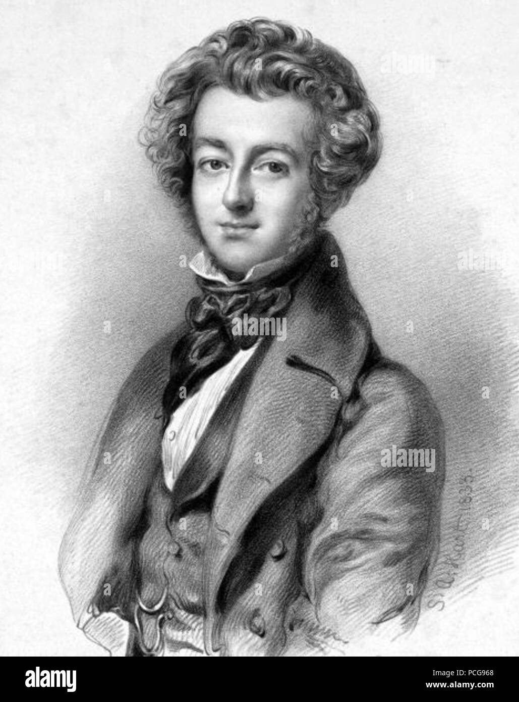 123 Charles Kensington Salaman after Solomon Alexander Hart Stock Photo ...