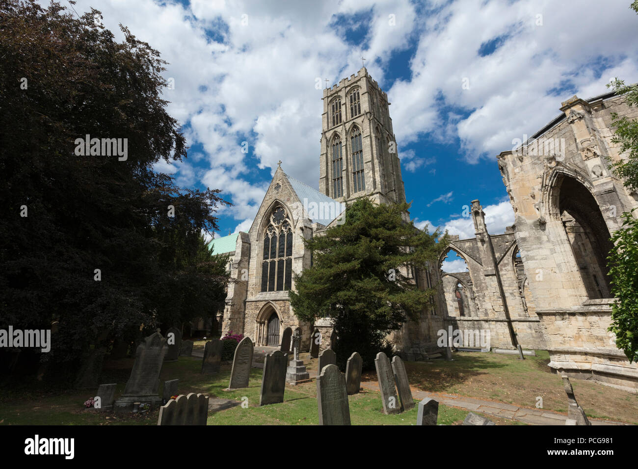 Minster Church of St Peter and St Paul, Howden at Howden, East ...