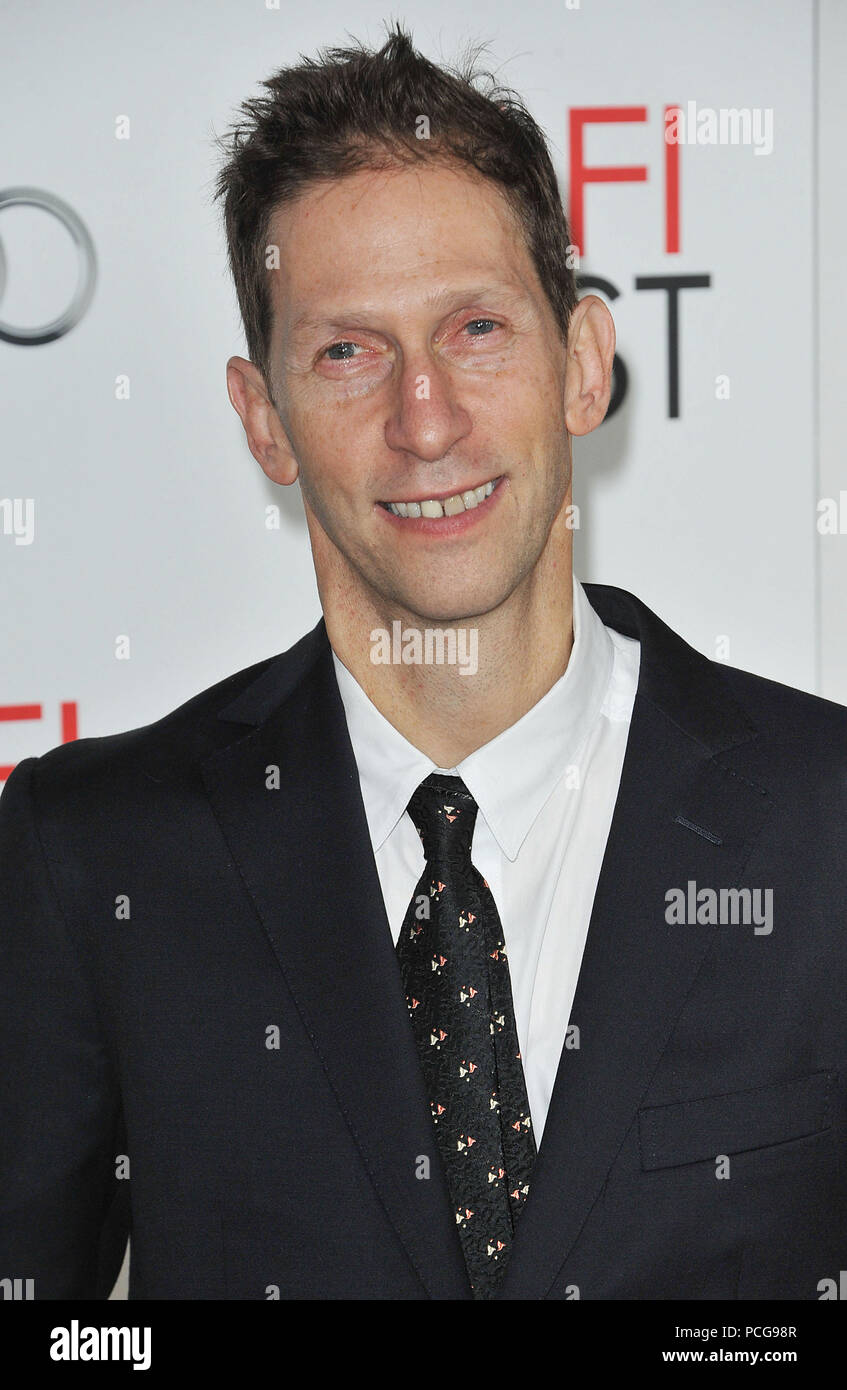 Tim Blake Nelson at the Lincoln Premiere AFI closing festival Night at ...