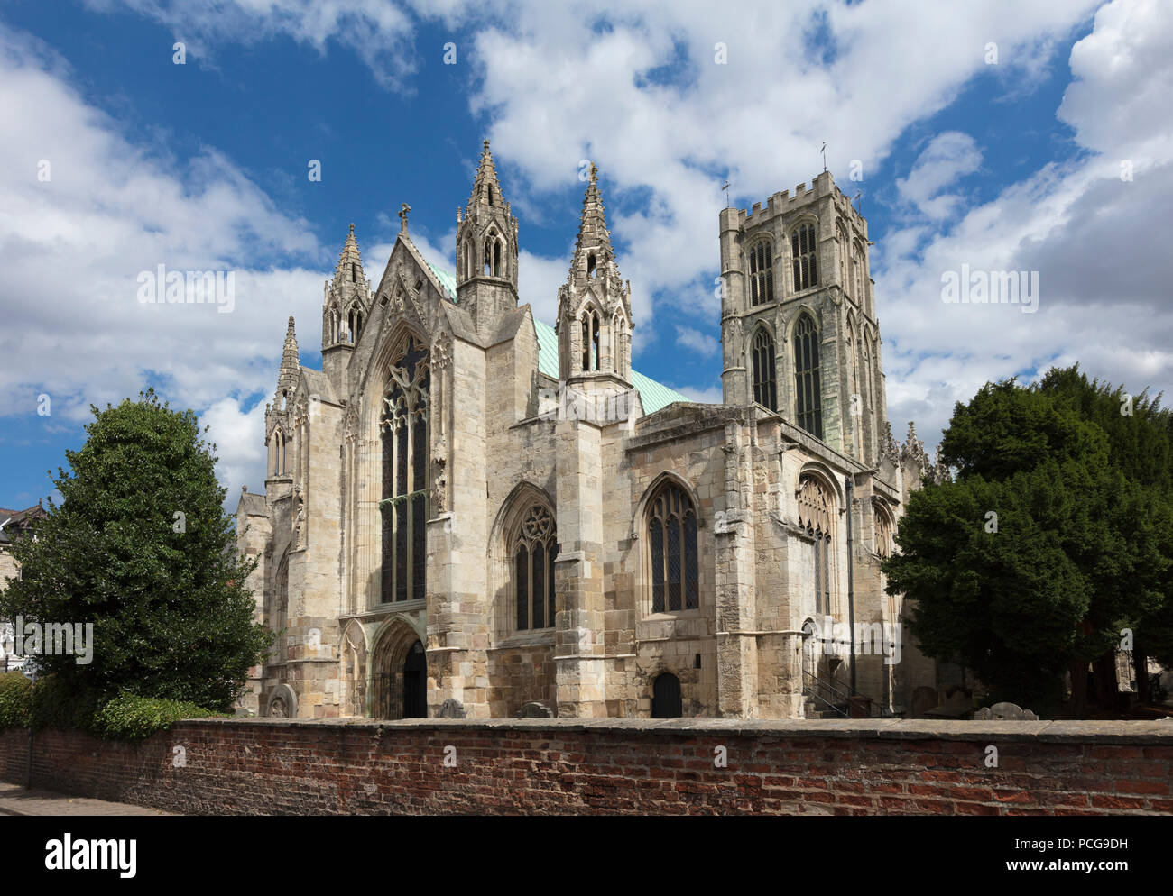 Minster Church of St Peter and St Paul, Howden at Howden, East ...
