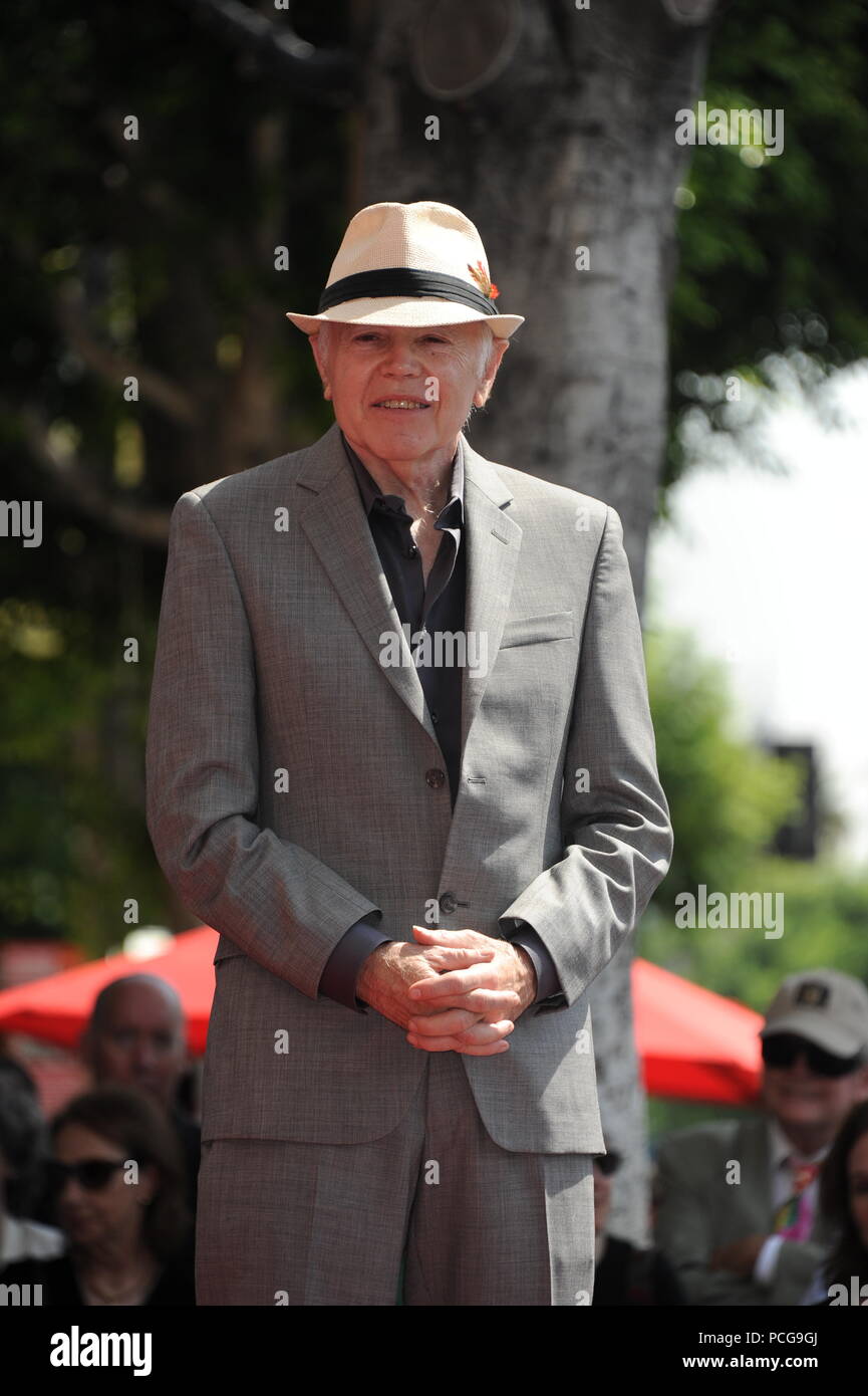 Walter Koenig Honored with a star on the Hollywood Walk of Fame in Los ...
