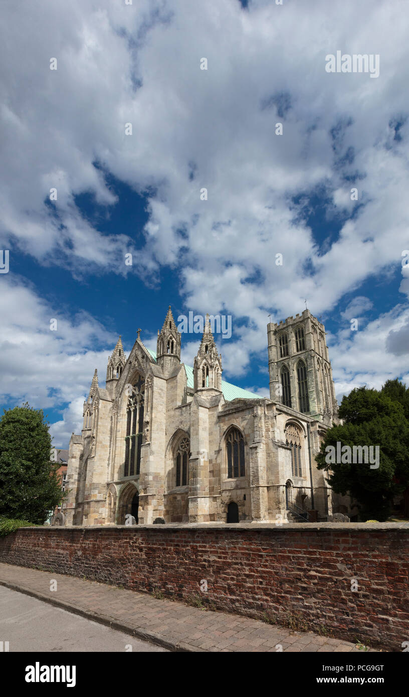 Minster Church of St Peter and St Paul, Howden at Howden, East ...