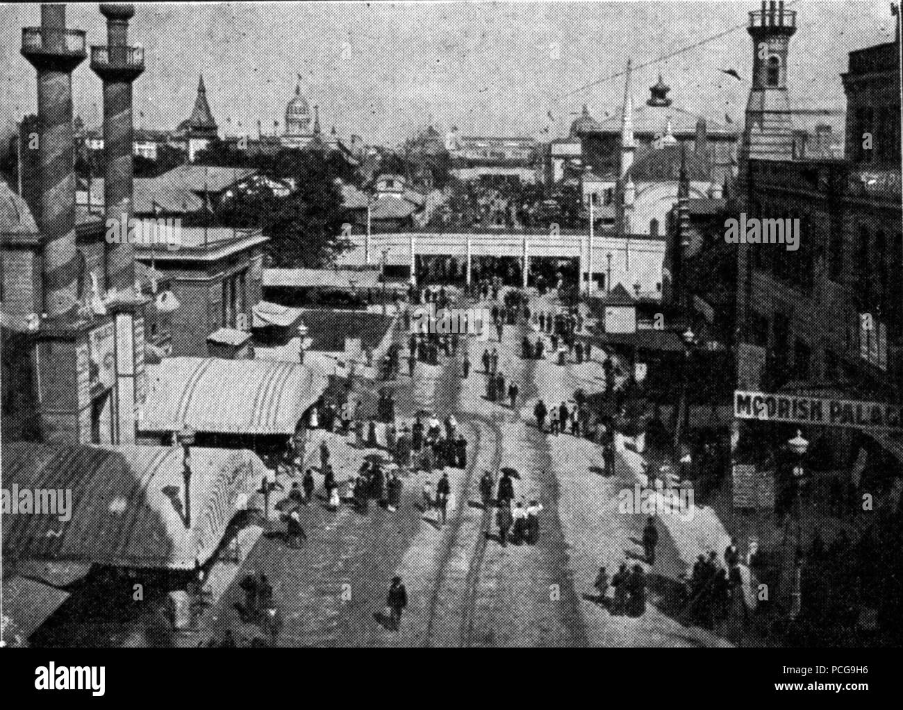 Chicago exhibition of 1893 Black and White Stock Photos & Images - Alamy