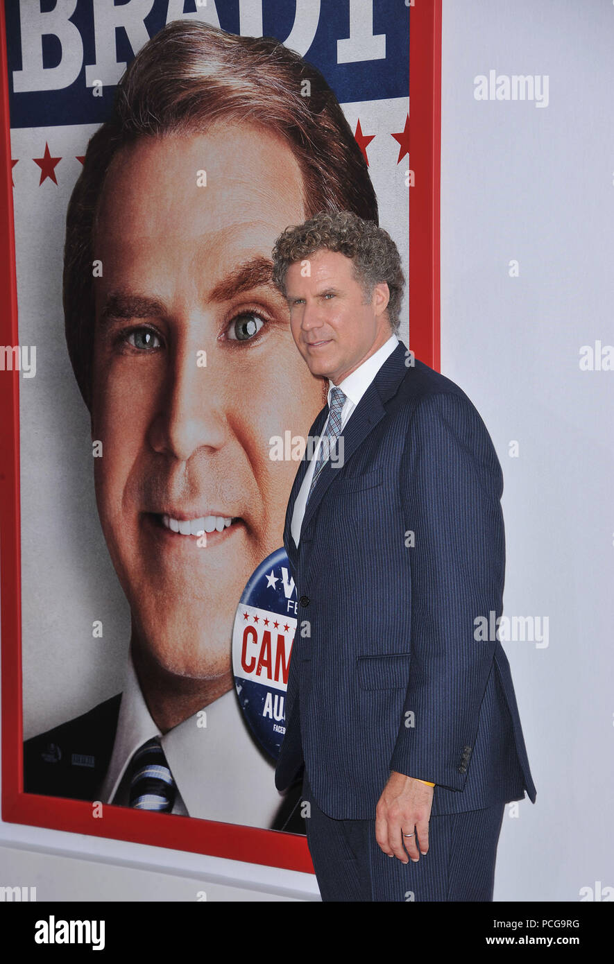 Will ferrell _100 red carpet event hi-res stock photography and images ...