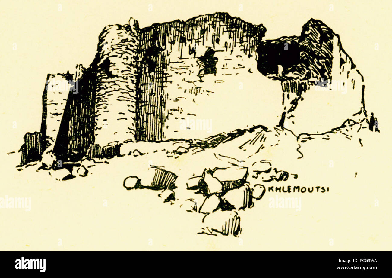 Chlemoutsi hi-res stock photography and images - Alamy