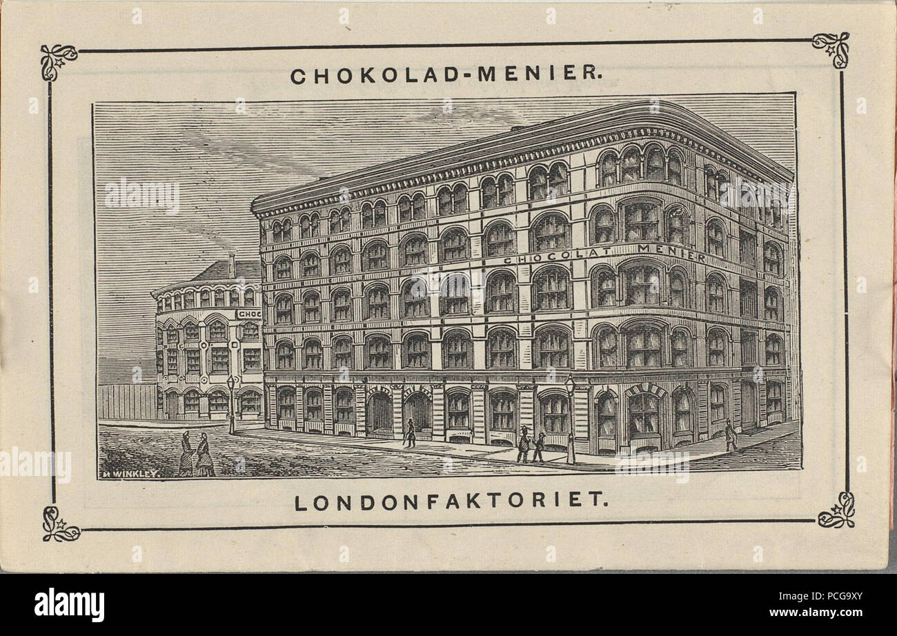 19th century london factory hi-res stock photography and images - Alamy