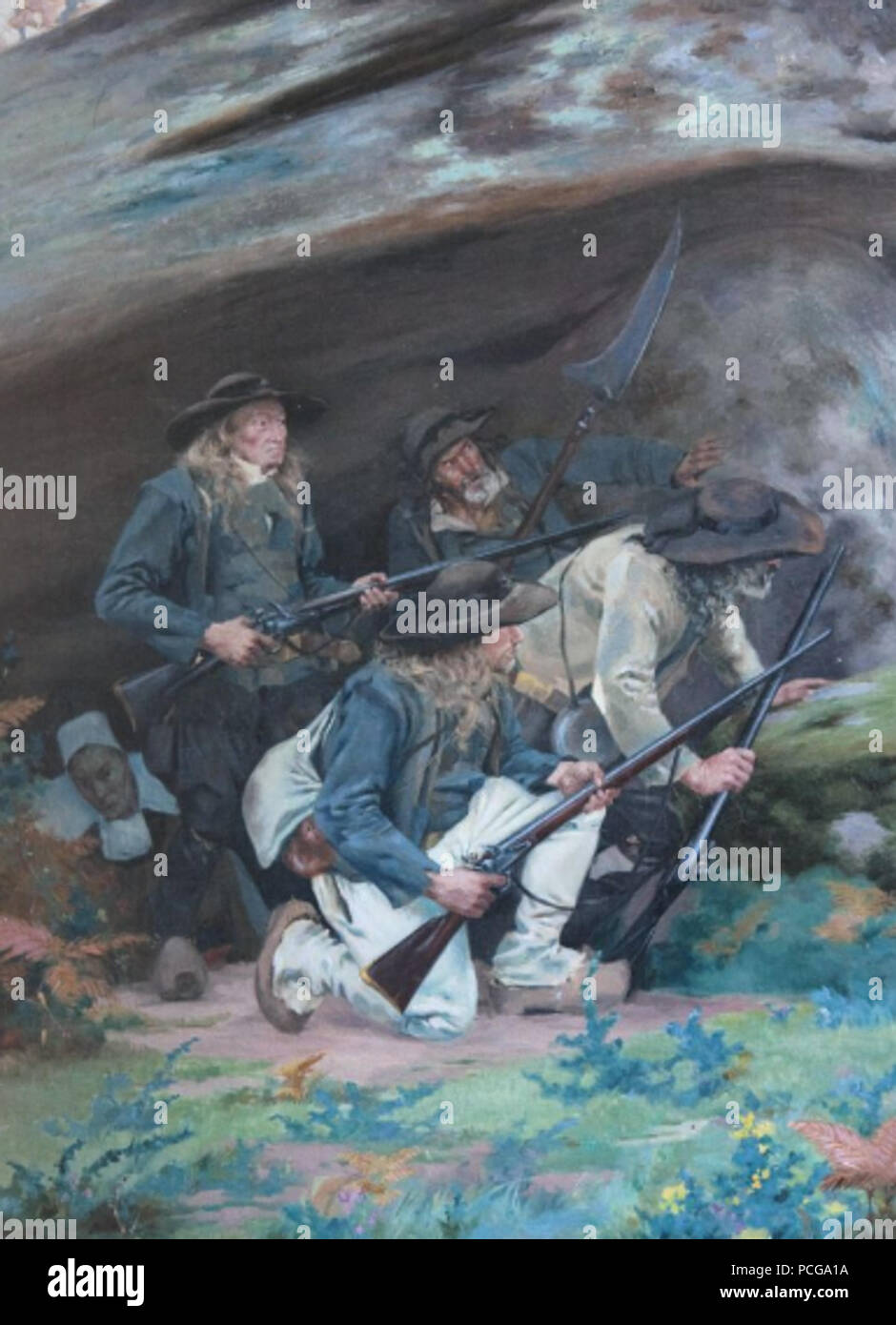 Chouans hi-res stock photography and images - Alamy