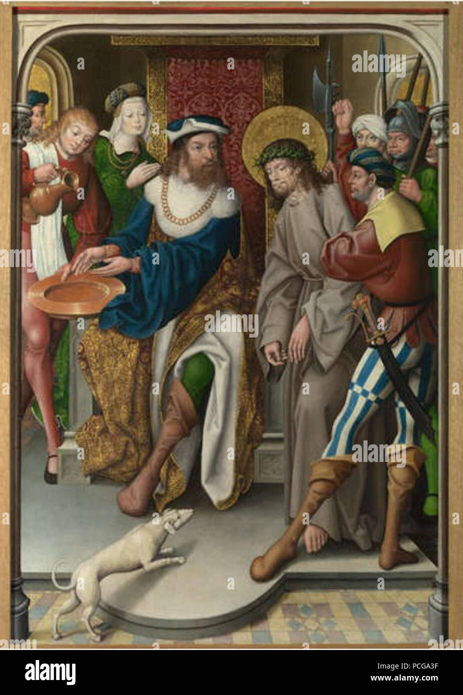 Christ pilate hi-res stock photography and images - Alamy