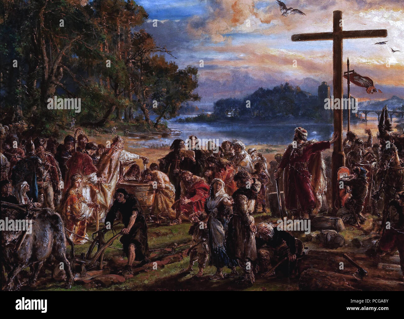 Christianization hi-res stock photography and images - Alamy